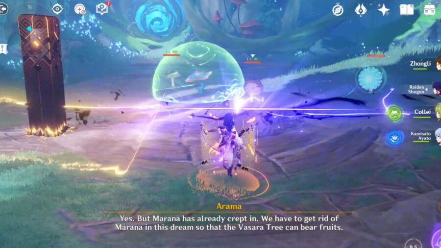 Genshin Impact The Rhythm that Nurtures the Sprout World Quest Vasara ...