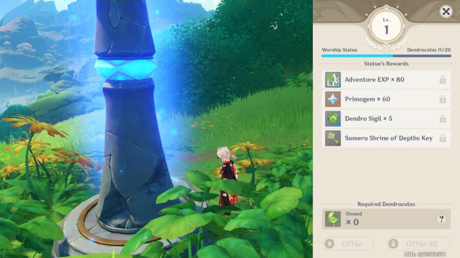 All Sumeru Shrine of Depths locations in Genshin Impact - Pro Game Guides