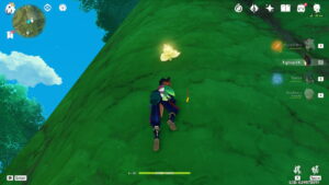 What are the glowing flowers on cliffsides in Sumeru in Genshin Impact ...