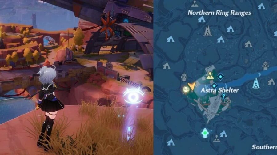 All Scenic Point Locations in Astra in Tower of Fantasy - Pro Game Guides