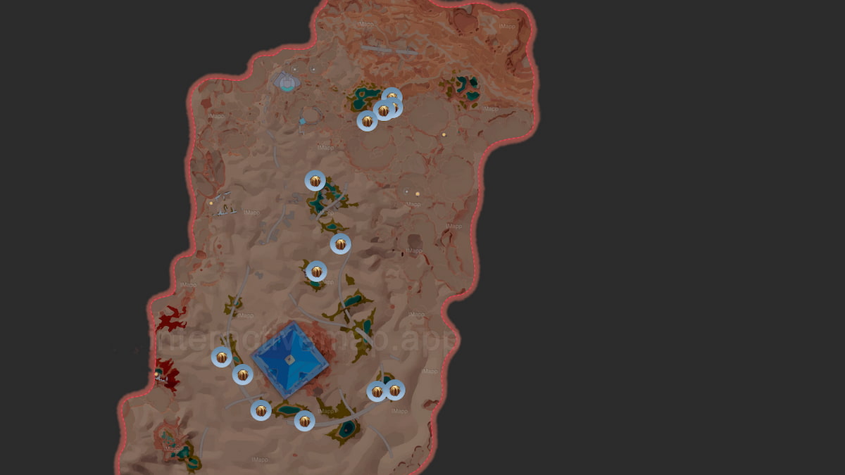 Where to find Ball cactus in Vera in Tower of Fantasy | Pro Game Guides