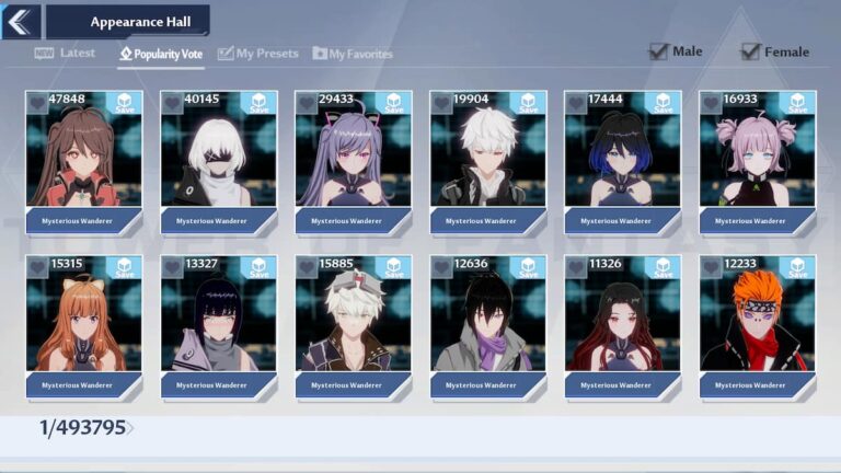 Best Character Presets in Tower of Fantasy - Pro Game Guides
