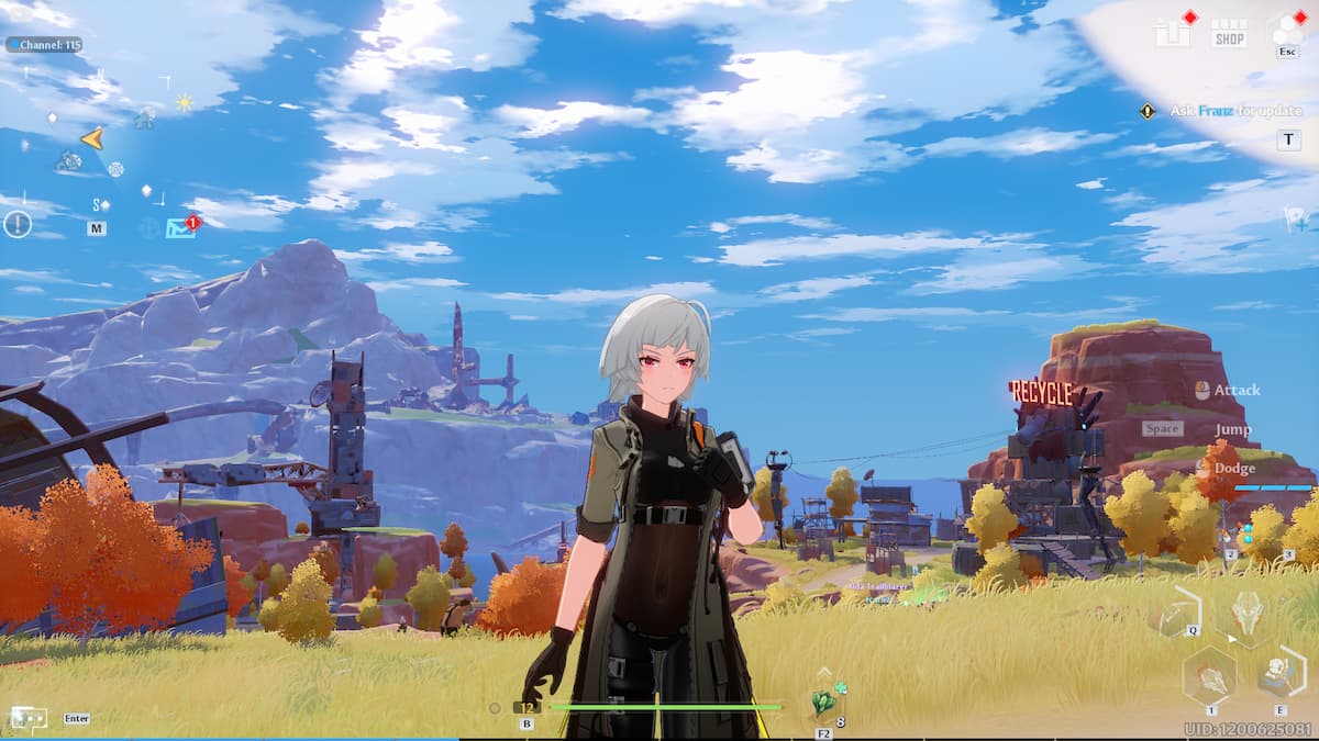 Can you quick heal in Tower of Fantasy? | Pro Game Guides