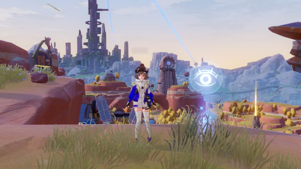 Where to find all scenic view points in Warren in Tower of Fantasy ...