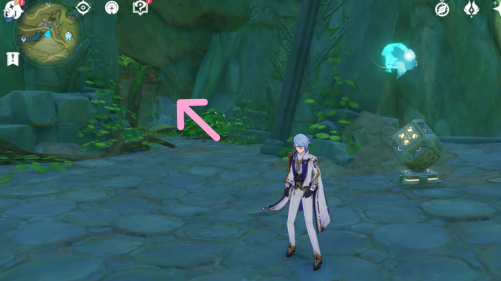 How to unlock the underwater Teleport Waypoint in Sumeru in Genshin ...