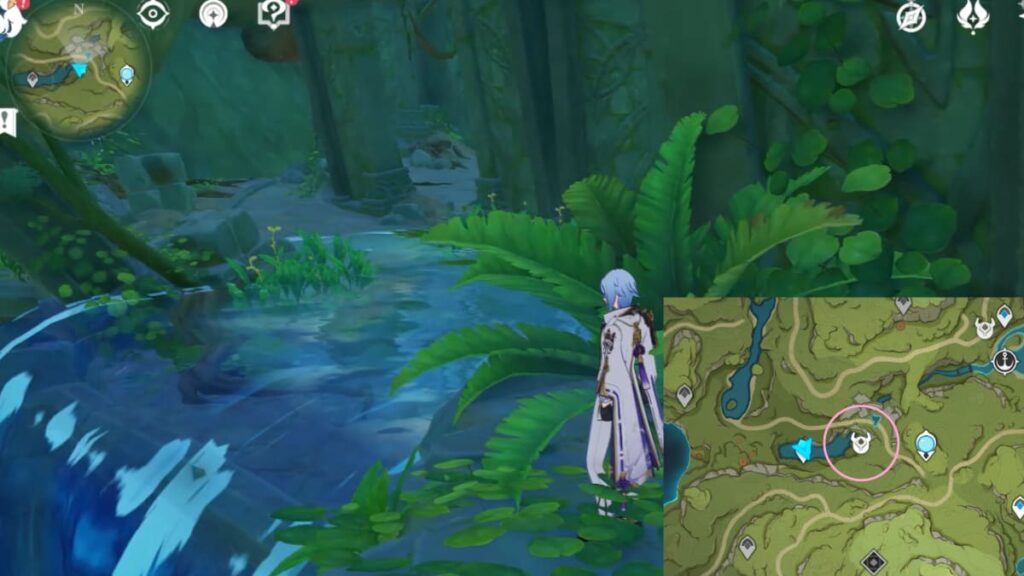 How to unlock the underwater Teleport Waypoint in Sumeru in Genshin Impact - Pro Game Guides