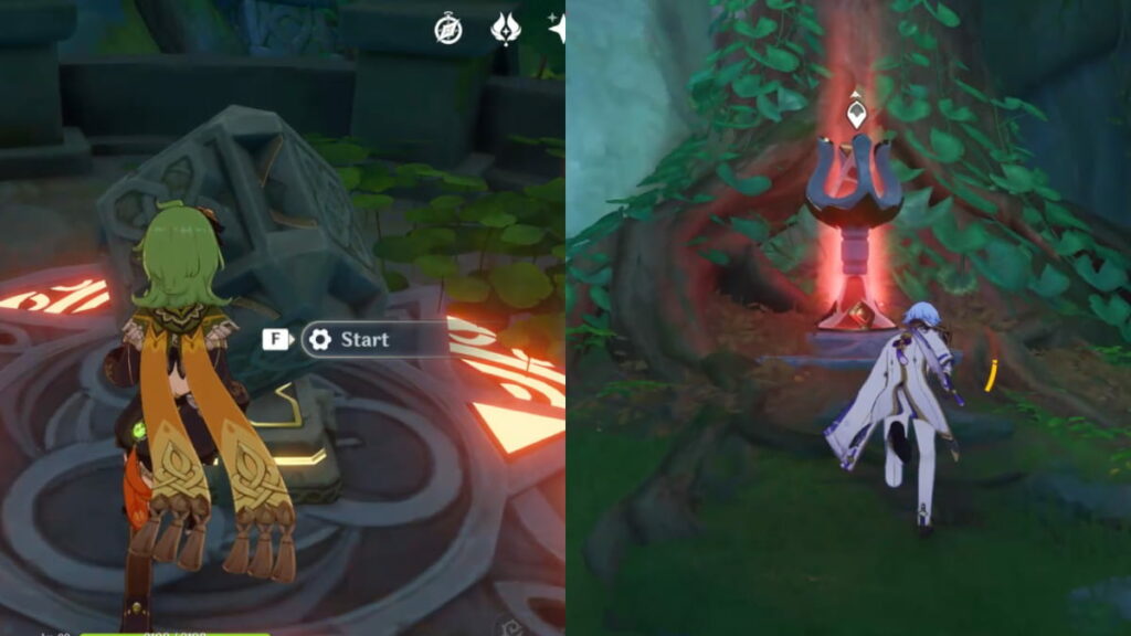 How to unlock the underwater Teleport Waypoint in Sumeru in Genshin ...