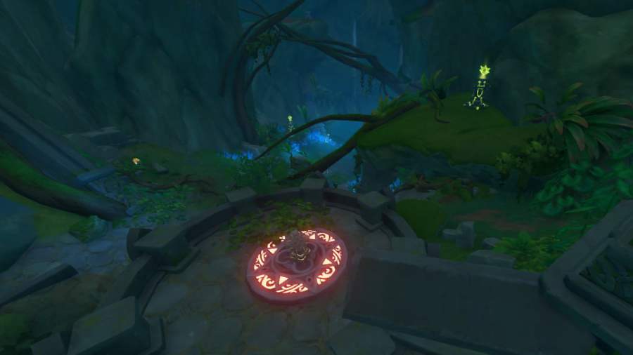 How to unlock the underwater Teleport Waypoint in Sumeru in Genshin ...