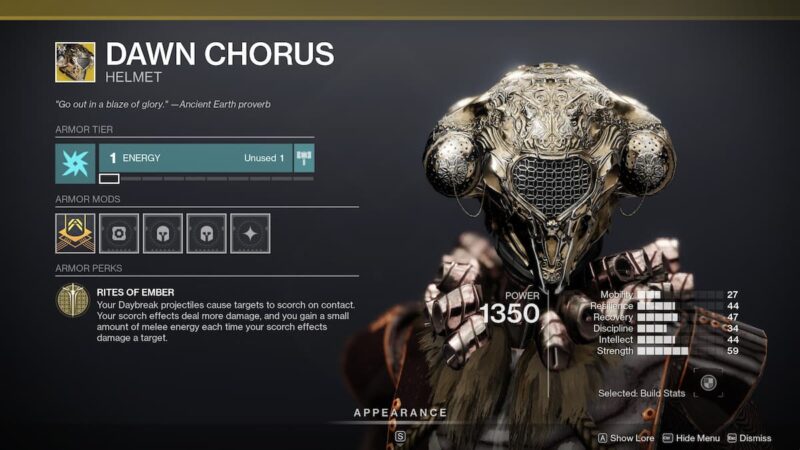 All Destiny 2 Warlock Exotic Helmets, Ranked - Pro Game Guides