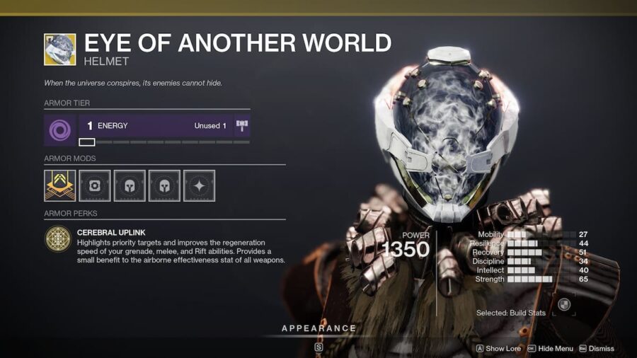 All Destiny 2 Warlock Exotic Helmets, Ranked - Pro Game Guides