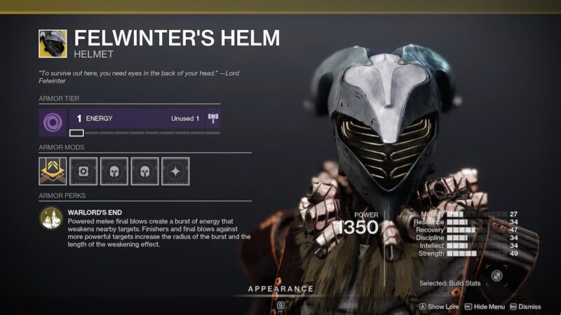 All Destiny 2 Warlock Exotic Helmets, Ranked - Pro Game Guides