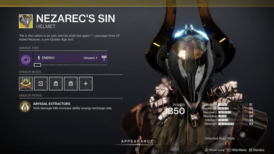 All Destiny 2 Warlock Exotic Helmets, Ranked - Pro Game Guides