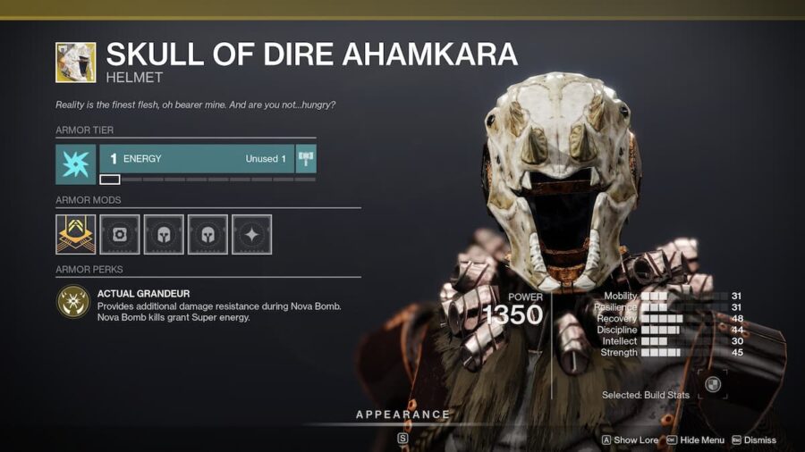 All Destiny 2 Warlock Exotic Helmets, Ranked - Pro Game Guides