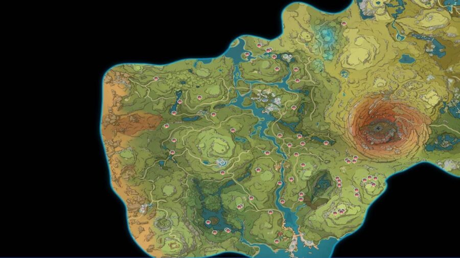 Where to find Zaytun Peaches in Genshin Impact - Pro Game Guides