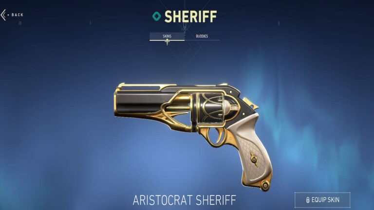 Все скины Valorant Sheriff и как их получить - Game News Weekend