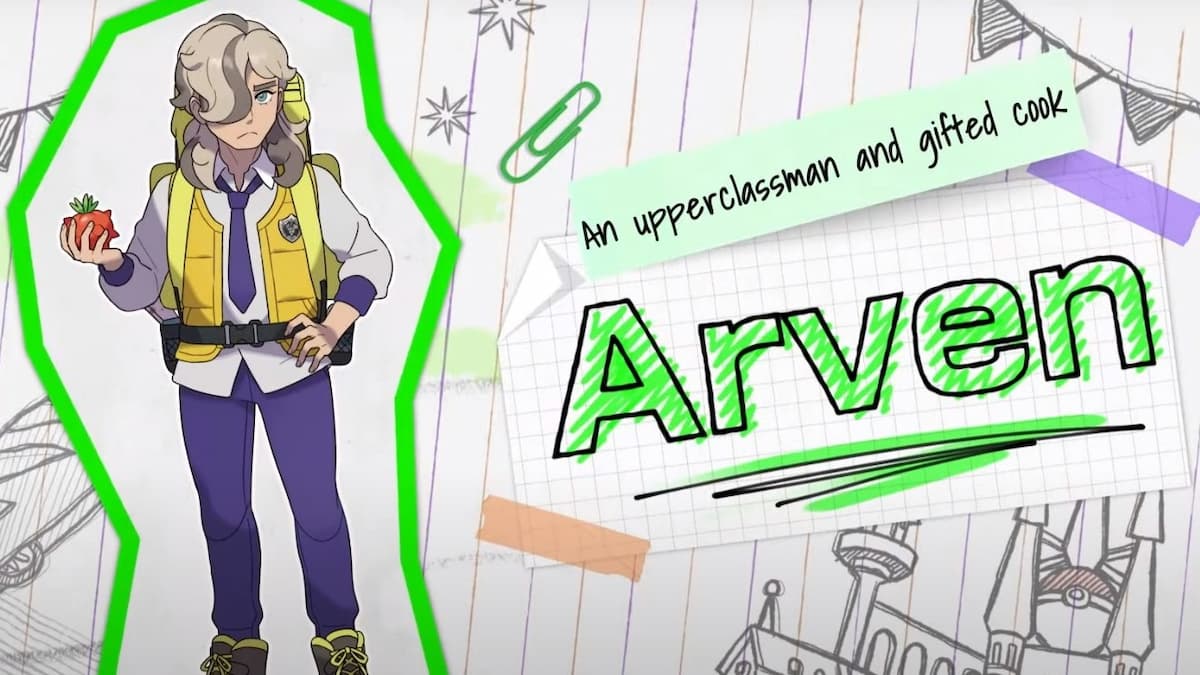 Who is Arven in Pokemon Scarlet and Violet? | Pro Game Guides