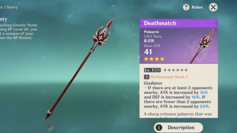 Genshin Impact: Best Battle Pass Weapon Choice - Every option, ranked ...