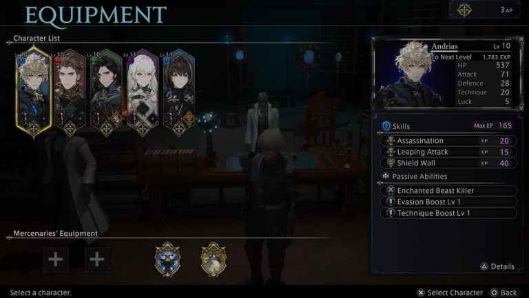 All Stats and Attributes in The DioField Chronicle and what they mean ...