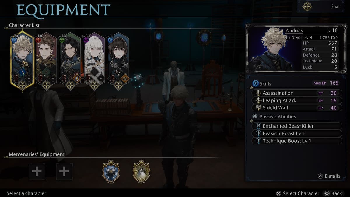 All Stats and Attributes in The DioField Chronicle and what they mean ...