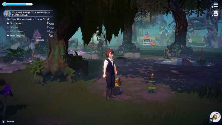 Where to find Milkweed Flowers in Disney Dreamlight Valley | Pro Game ...
