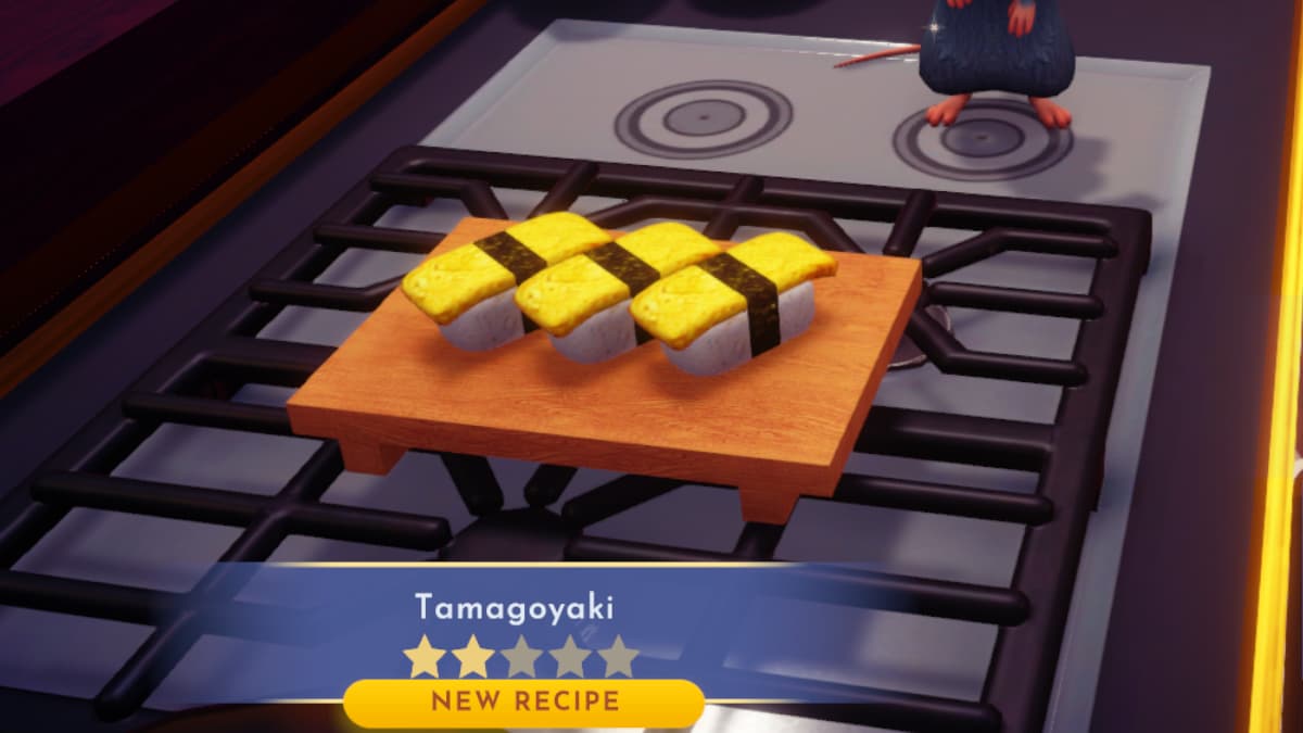 How to make Tamagoyaki and other Egg dishes in Disney Dreamlight Valley ...