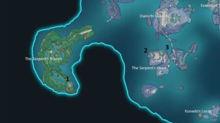 All Fishing Spot Locations in Inazuma in Genshin Impact - Pro Game Guides