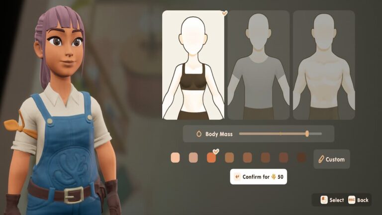 Is there character customization in Coral Island? - Pro Game Guides