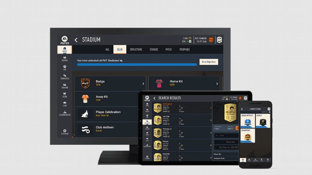 How to get FIFA 23 web app | Pro Game Guides