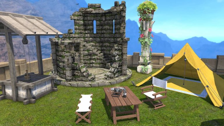All new Housing items added to Final Fantasy XIV in Patch 6.2 | Pro ...