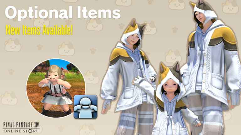 Final Fantasy XIV adds a new emote and adorable Fat Cat outfit to its ...