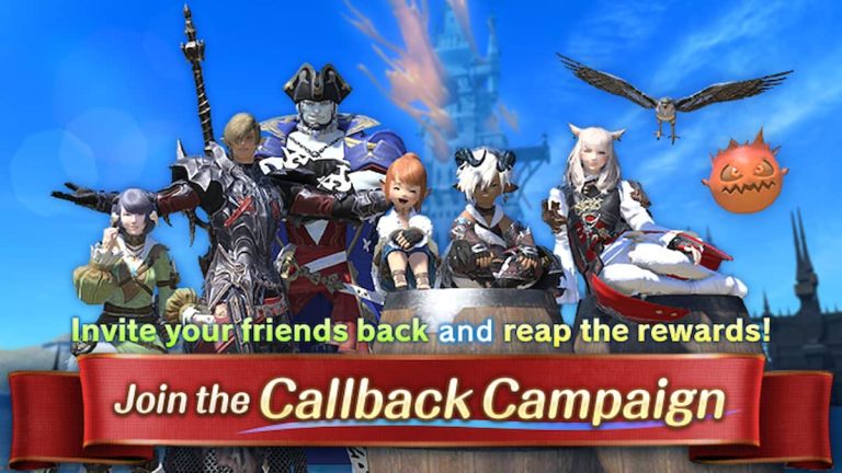 Final Fantasy XIV announces the return of the Callback Campaign | Pro ...