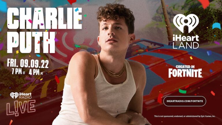 How to watch the Charlie Puth Fortnite Concert - Pro Game Guides
