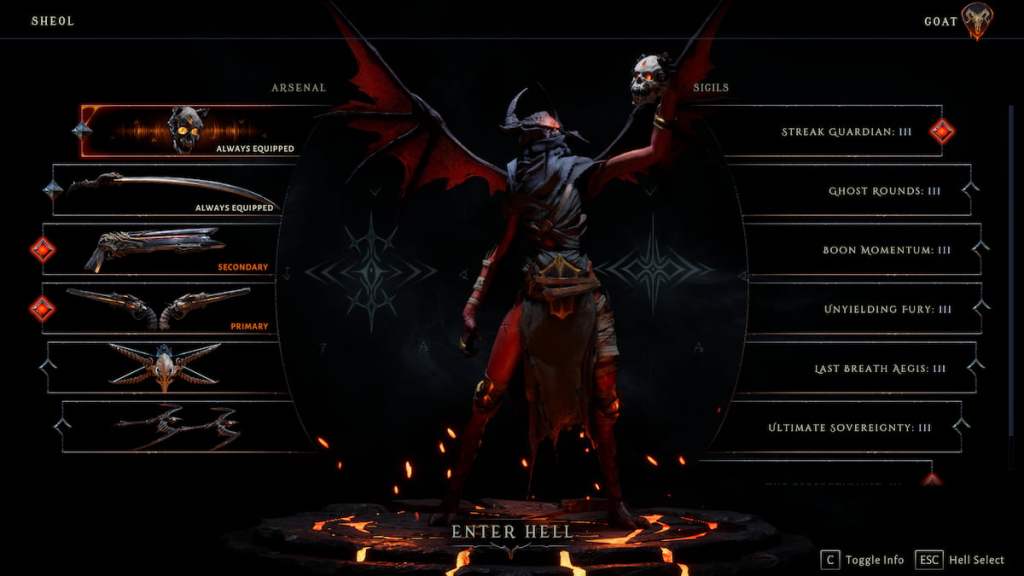 All Sigils and Weapons in Metal Hellsinger | Pro Game Guides