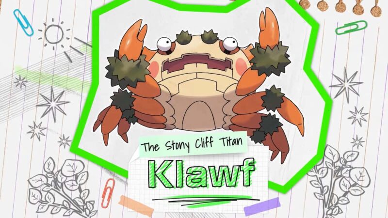 What is the new crab Pokémon in Pokémon Scarlet and Violet? - Pro Game ...