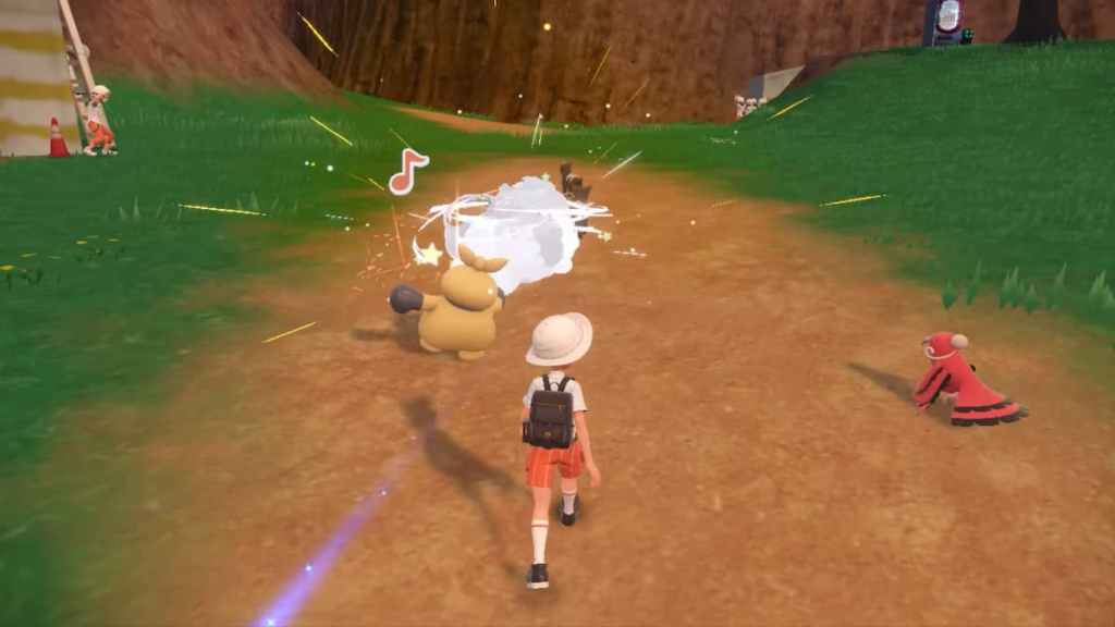 Pokémon Scarlet and Violet lets your Pokémon collect items and auto ...