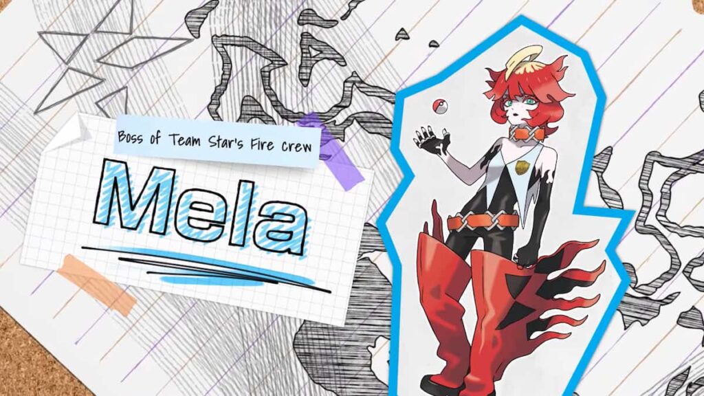 Team Star is revealed as the villain in Pokémon Scarlet and Violet ...