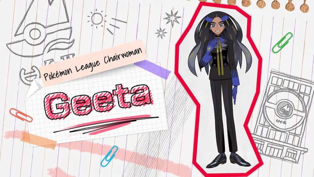 Who is Geeta in Pokémon Scarlet and Violet? | Pro Game Guides