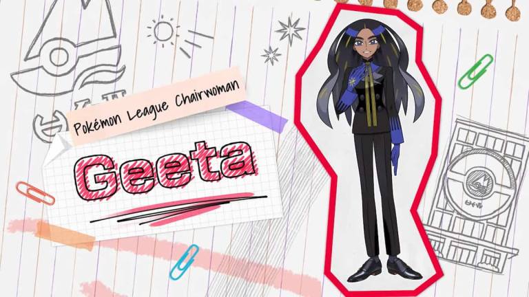 Who is Geeta in Pokémon Scarlet and Violet? | Pro Game Guides