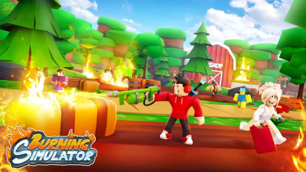 Burning Simulator Codes | Pro Game Guides