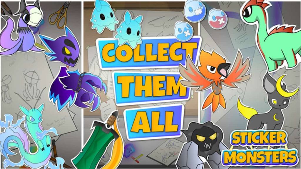 Sticker Monsters Simulator Codes | Pro Game Guides