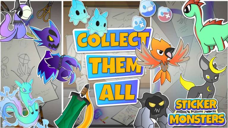 Sticker Monsters Simulator Codes | Pro Game Guides