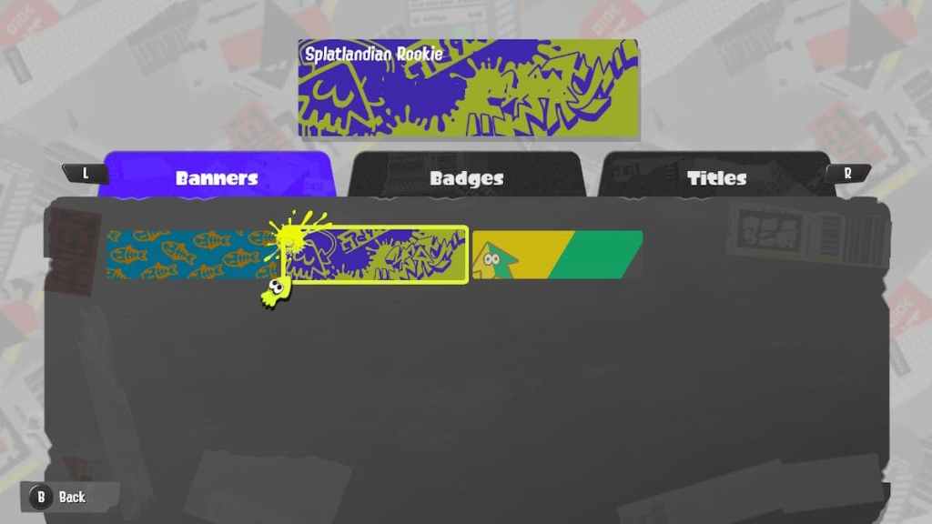 How to change your Banner in Splatoon 3 | Pro Game Guides
