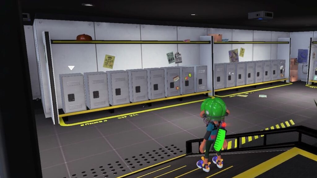 Splatoon 3 - How to customize your locker - Pro Game Guides