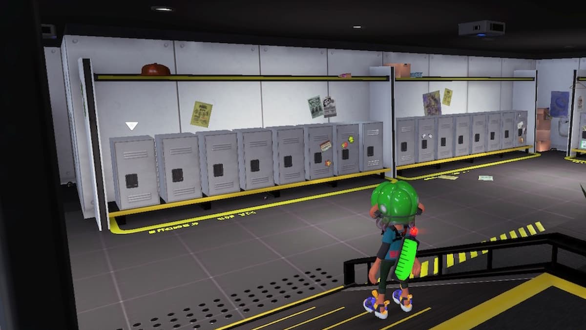 Splatoon 3 - How to customize your locker | Pro Game Guides