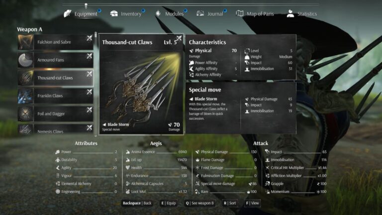 Best Dancer Build in Steelrising - Pro Game Guides