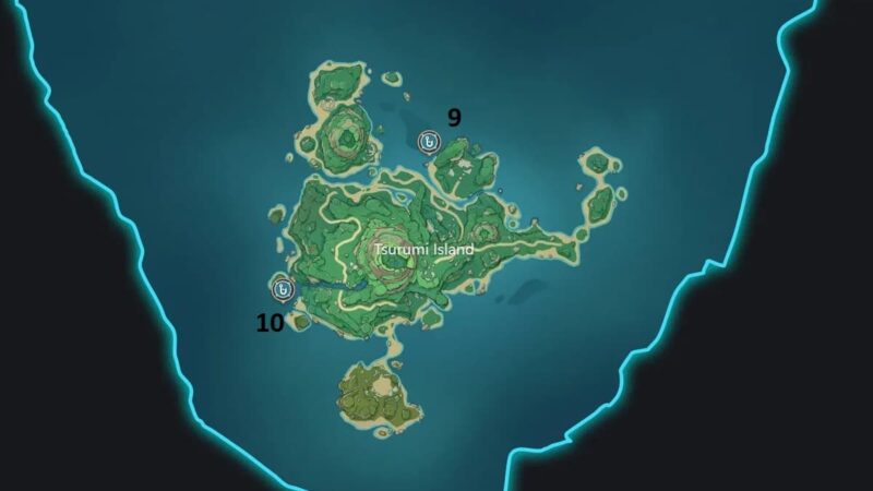 All Fishing Spot Locations in Inazuma in Genshin Impact - Pro Game Guides