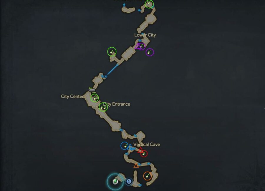 All Mokoko Seed locations in Cave of Sin in Lost Ark - Pro Game Guides