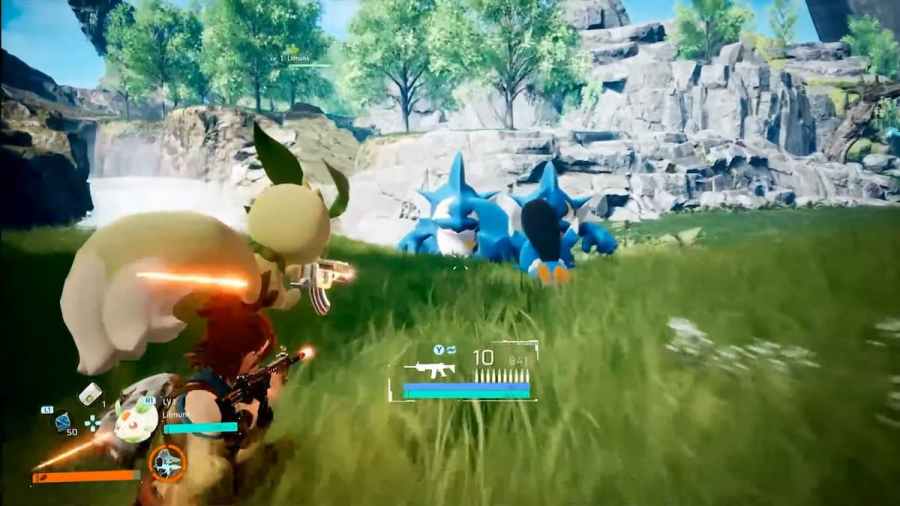 New Palworld trailer shows off creatures using mounted rocket launchers ...