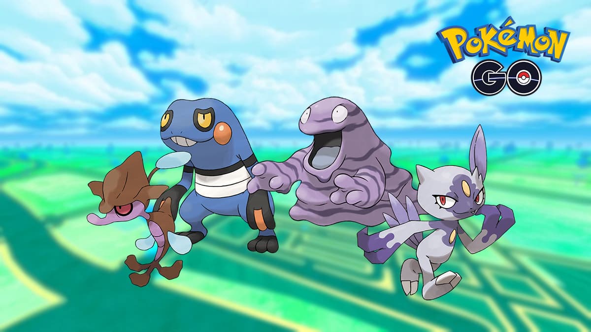 What is Poison Touch in Pokémon and which Pokémon have it? | Pro Game ...