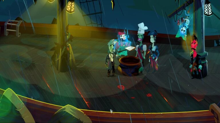 How to get a unanimous vote on LeChuck's ship in Return to Monkey ...